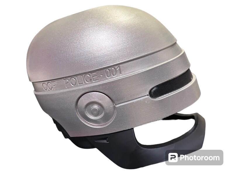 Robocop Cosplay Mask - Etsy