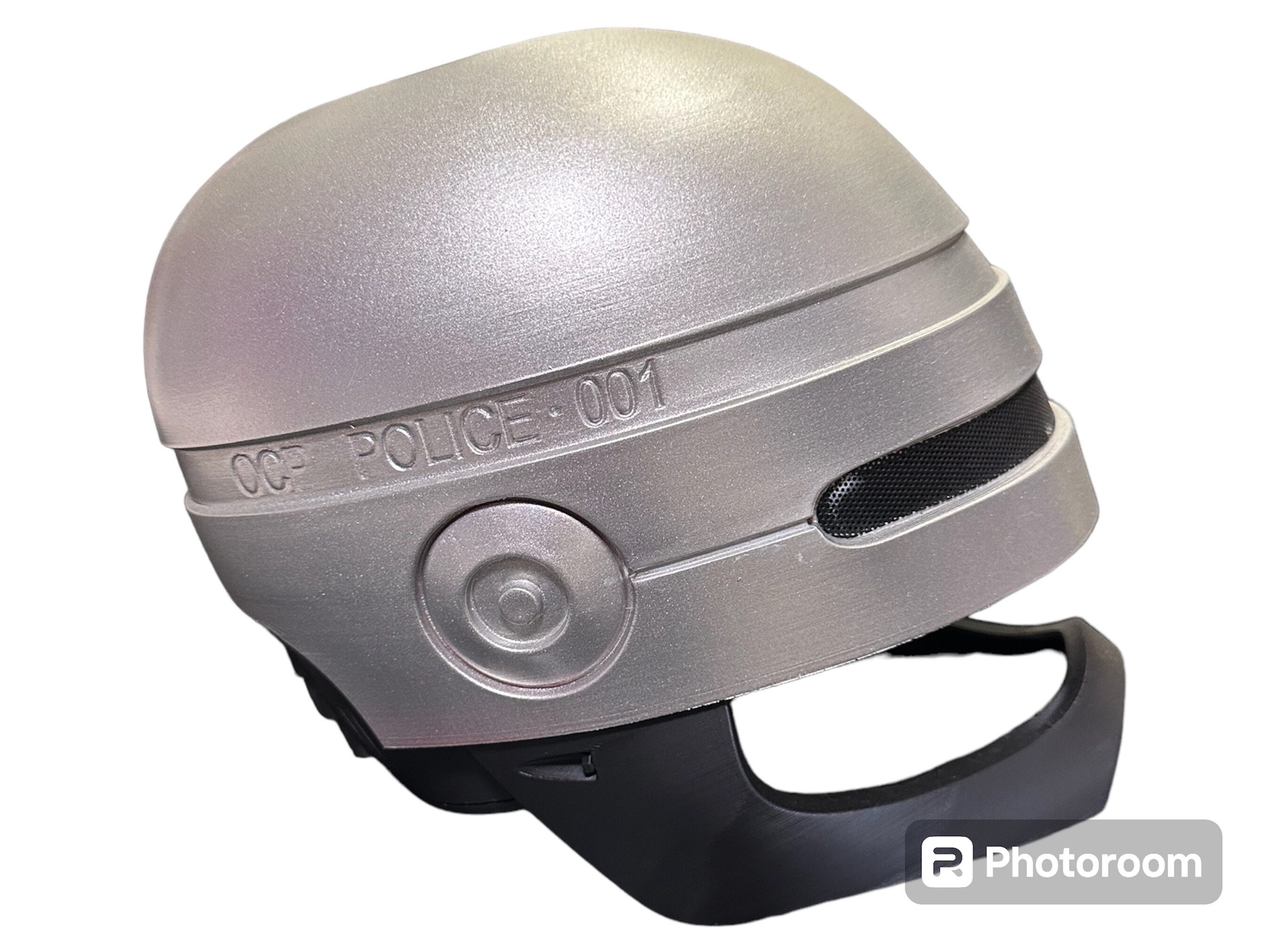 Robocop Cosplay Mask - Etsy