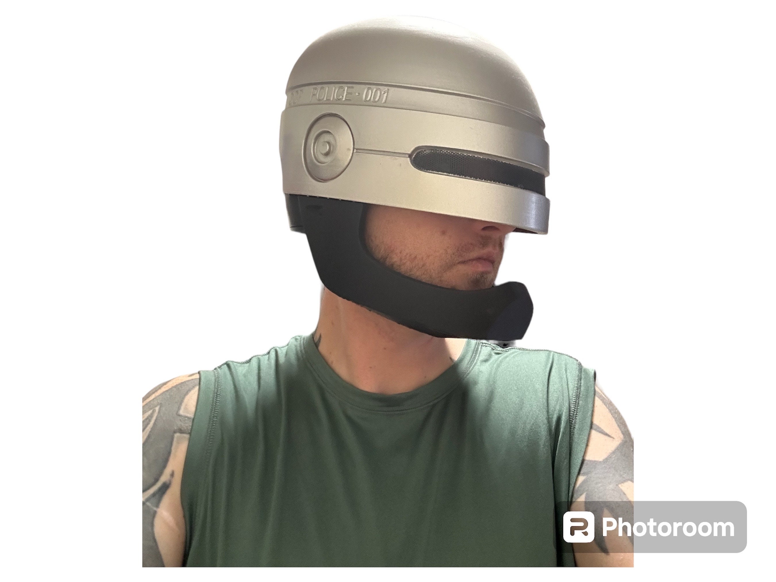 Robocop Cosplay Mask - Etsy