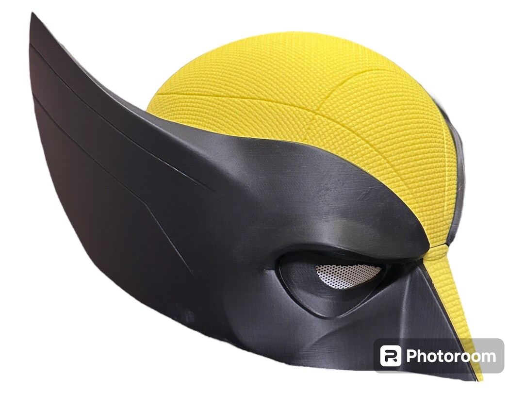 Wolverine Cosplay Mask - Etsy