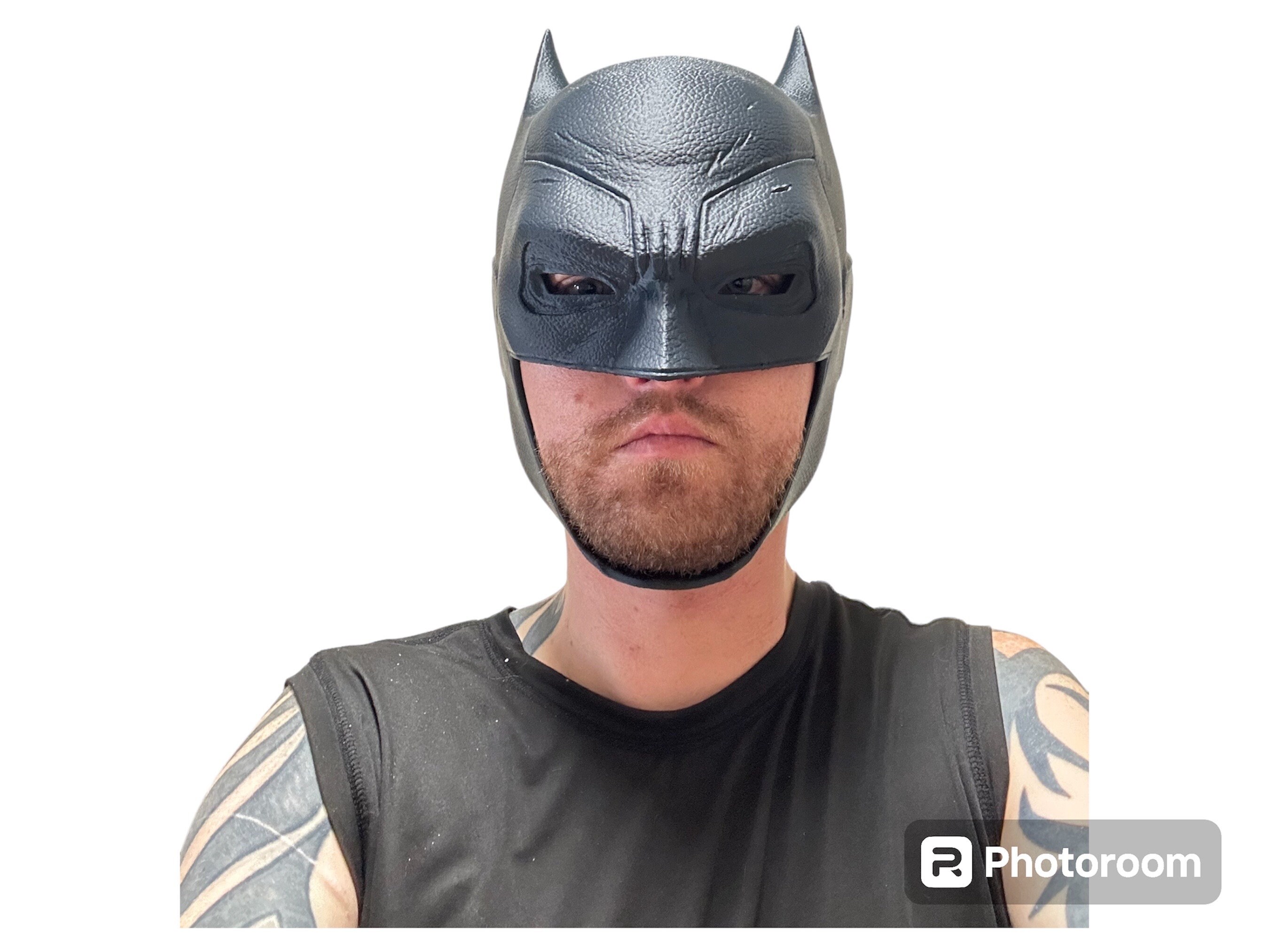 Batman Cowl Mask - Etsy