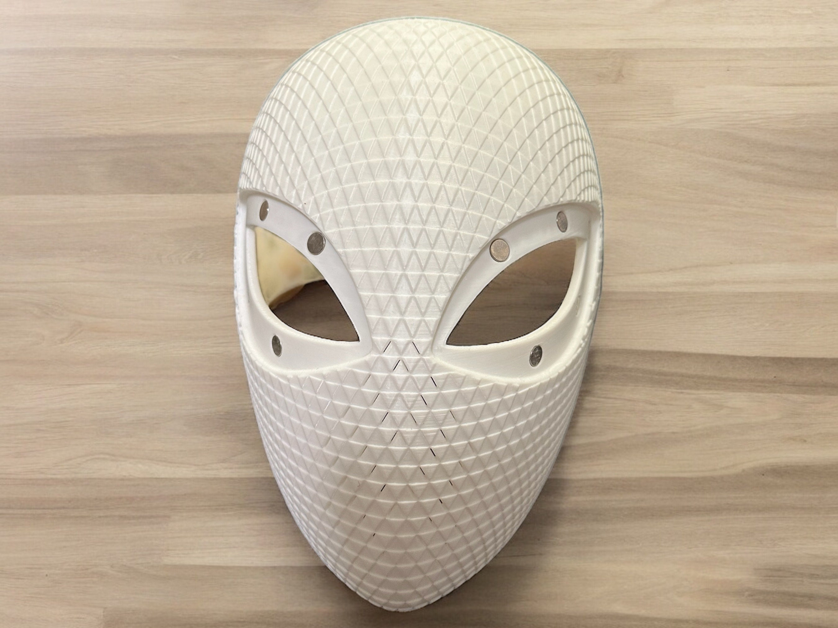 Ghost Spider Cosplay Mask - Etsy