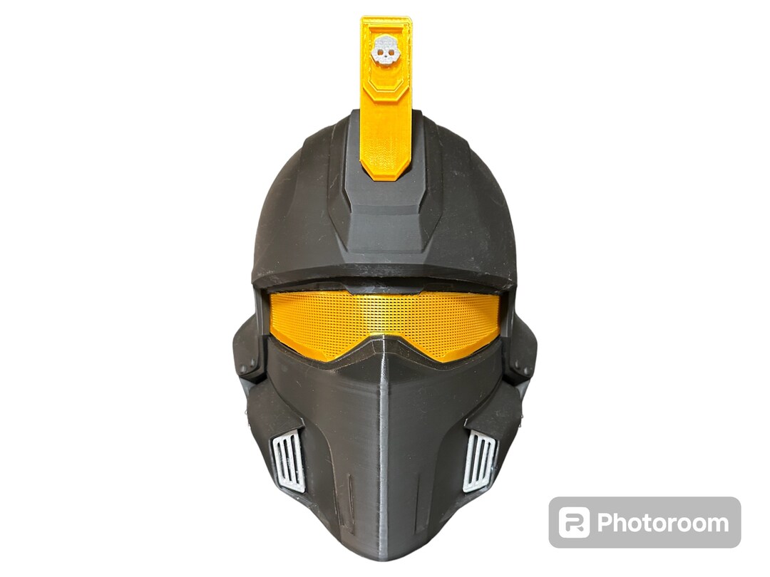 Helldiver Mask - Etsy