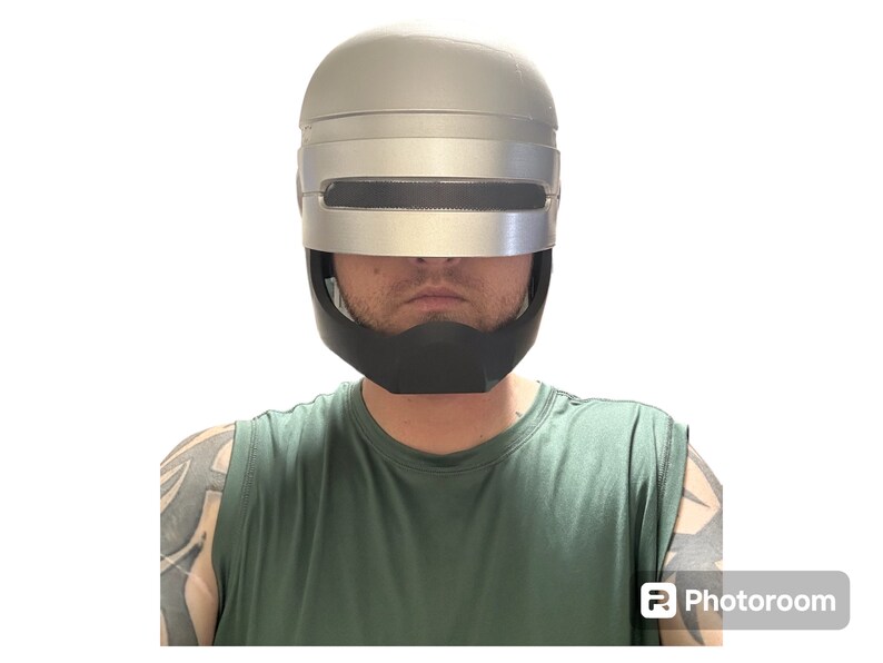 Robocop Cosplay Mask - Etsy