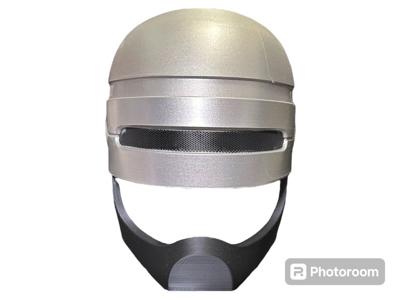 Robocop Cosplay Mask - Etsy