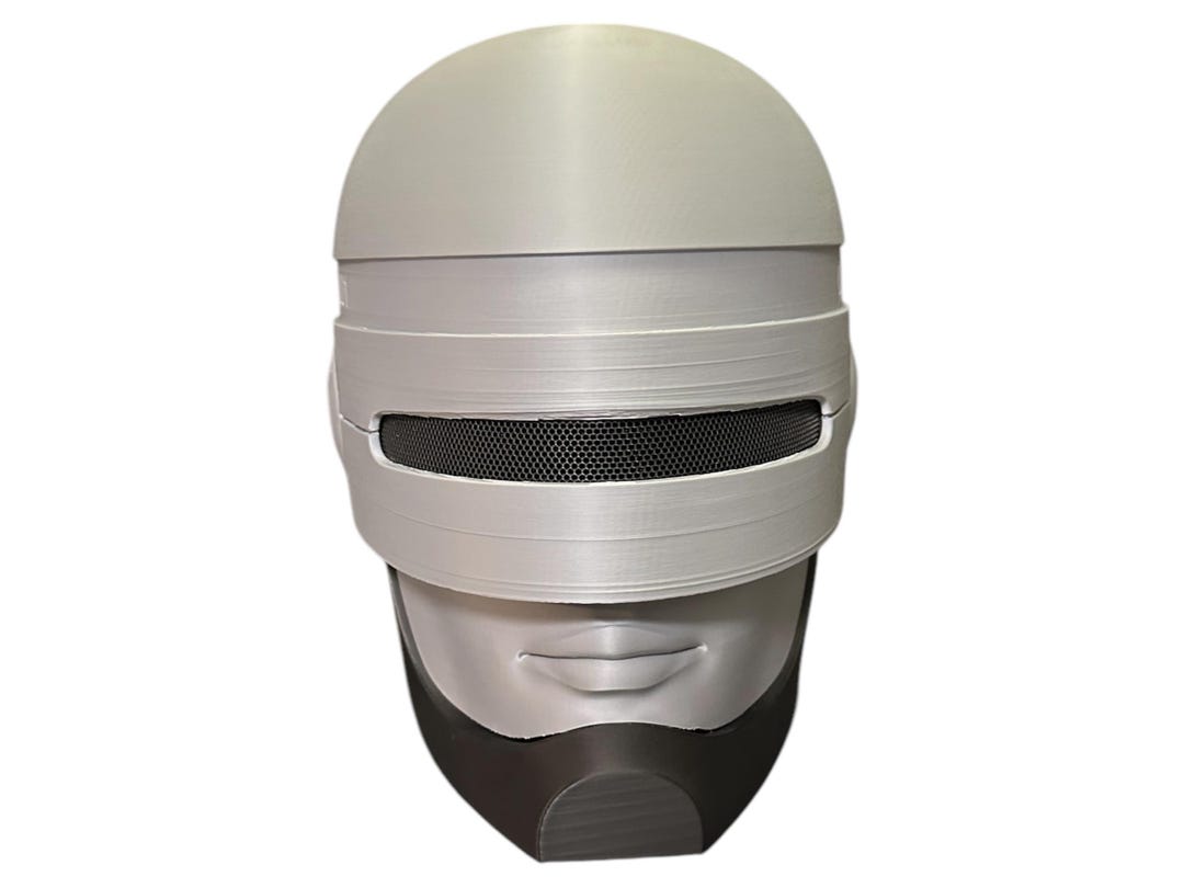 Robocop Cosplay Mask - Etsy