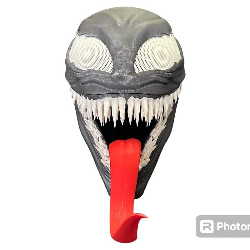 Venom Mask - Etsy