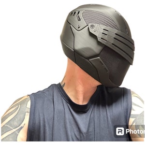 G.I. Joe Snake Eyes Cosplay Mask - Etsy