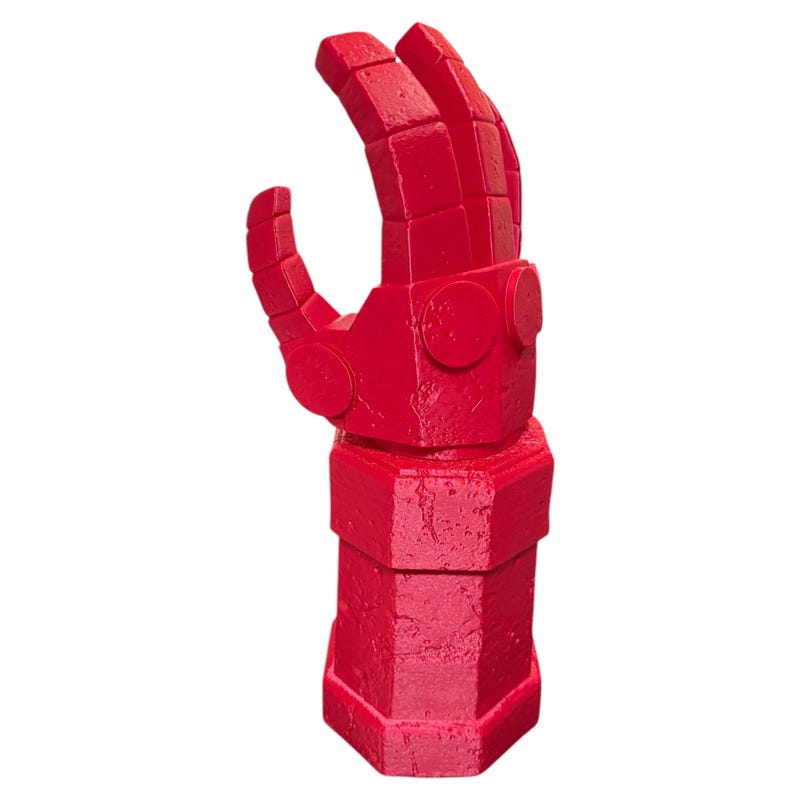 Hellboy Costume - Etsy