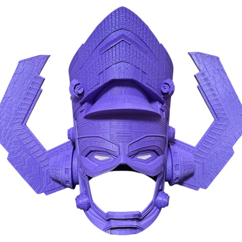 Galactus Helmet - Etsy