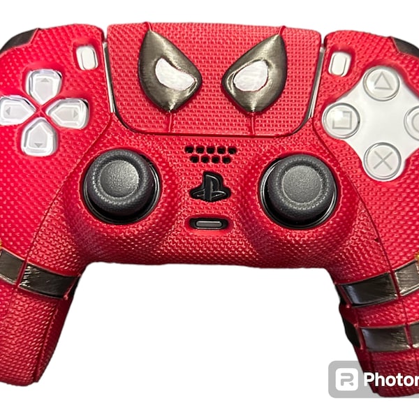Deadpool Ps5 Controller - Etsy