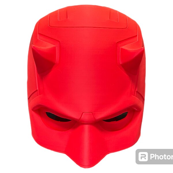 Daredevil Cosplay Mask - Etsy