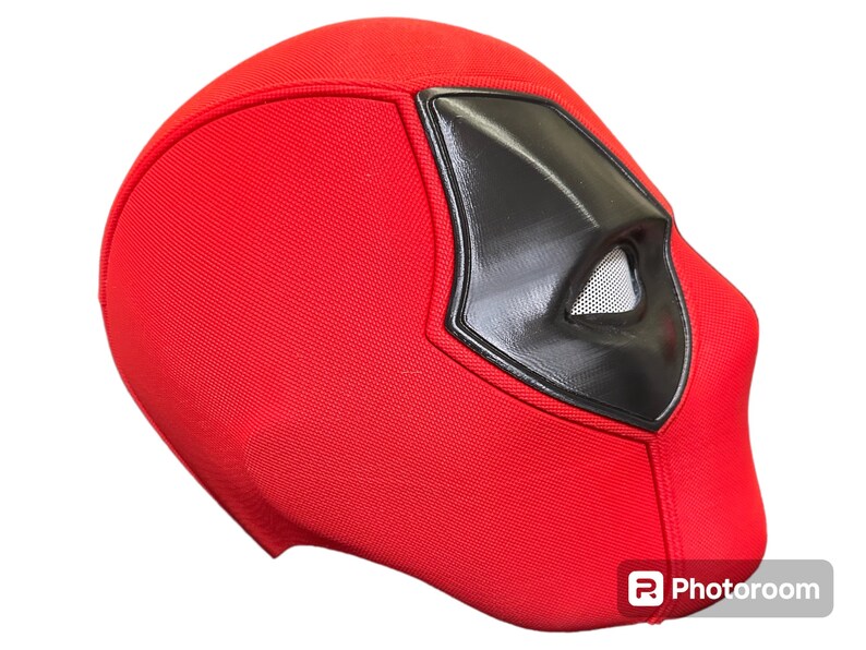 Deadpool Comic Version Cosplay Mask - Etsy