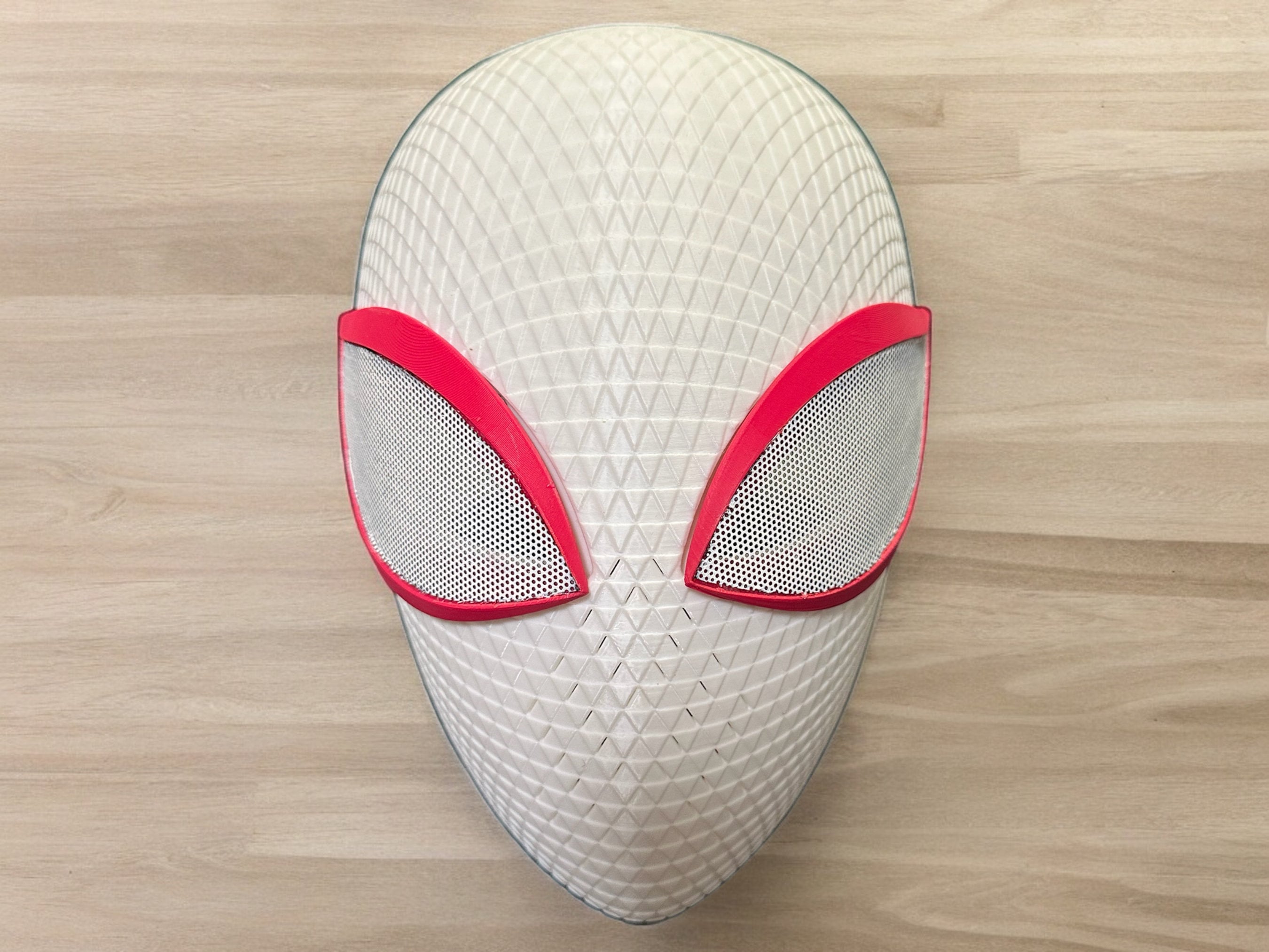 Ghost Spider Cosplay Mask - Etsy