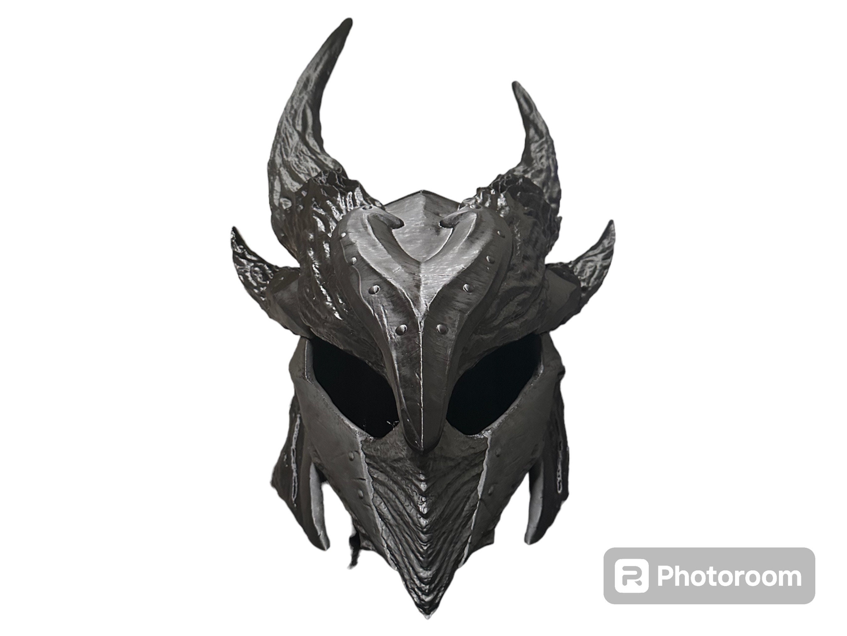 Skyrim Daedric Mask - Etsy