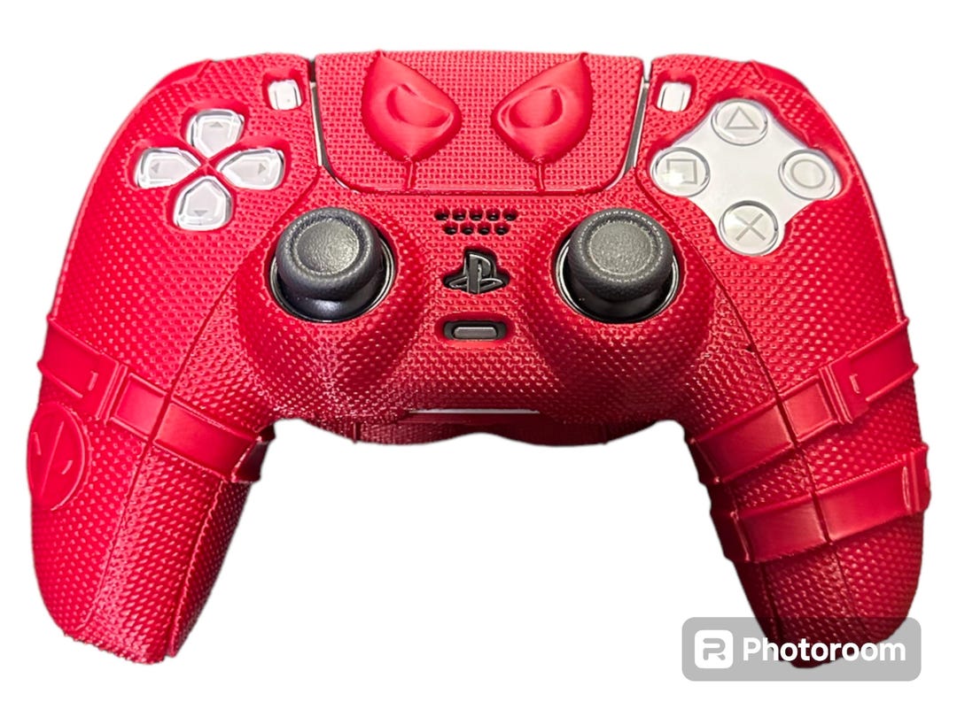 Deadpool Cheeky Playstation 5 PS5 Controller Case Cover - Etsy