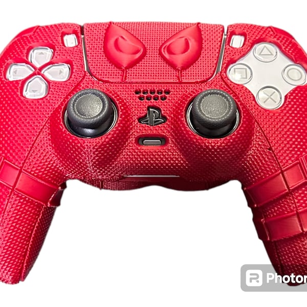 Deadpool Ps5 Controller - Etsy