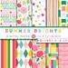 Summer Brights Digital Paper, Colorful Scrapbook Paper for Cards ...