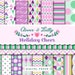 20 Holiday Cheer MOD Digital Papers for Christmas Crafts, Cards ...