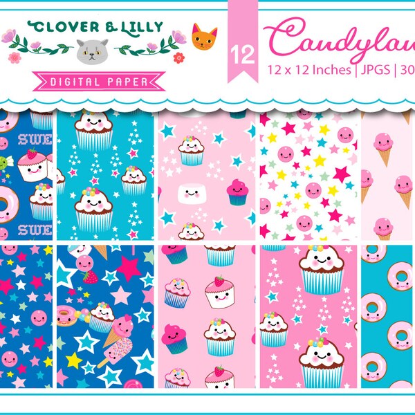 Candyland Cupcakes - Etsy