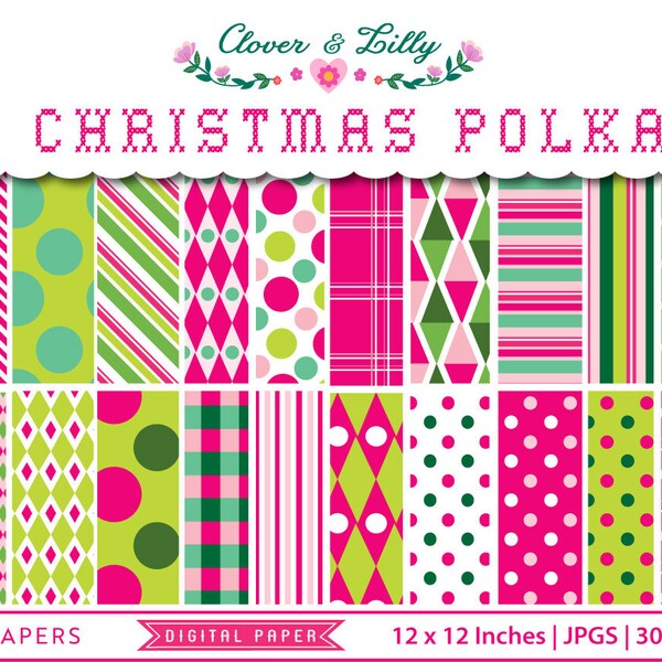 Pink and Green - Etsy