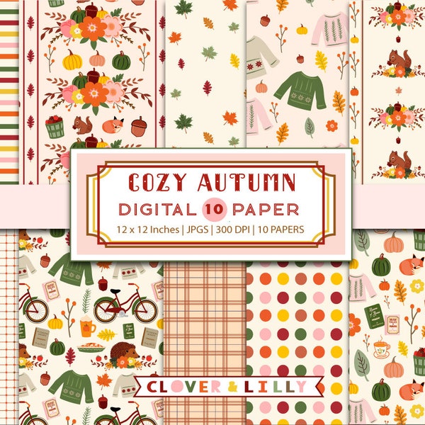 Coffee Themed Scrapbook Paper - Etsy