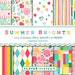 Summer Brights Digital Paper Colorful Scrapbook Paper for - Etsy