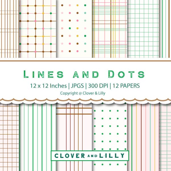 Kids Digital Paper - Etsy