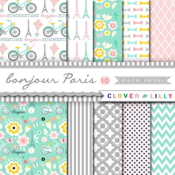 Papier scrapbooking - Etsy France