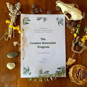The Creative Naturalist Nature Journaling Guide (BOOK 2/8 - 'look to ...