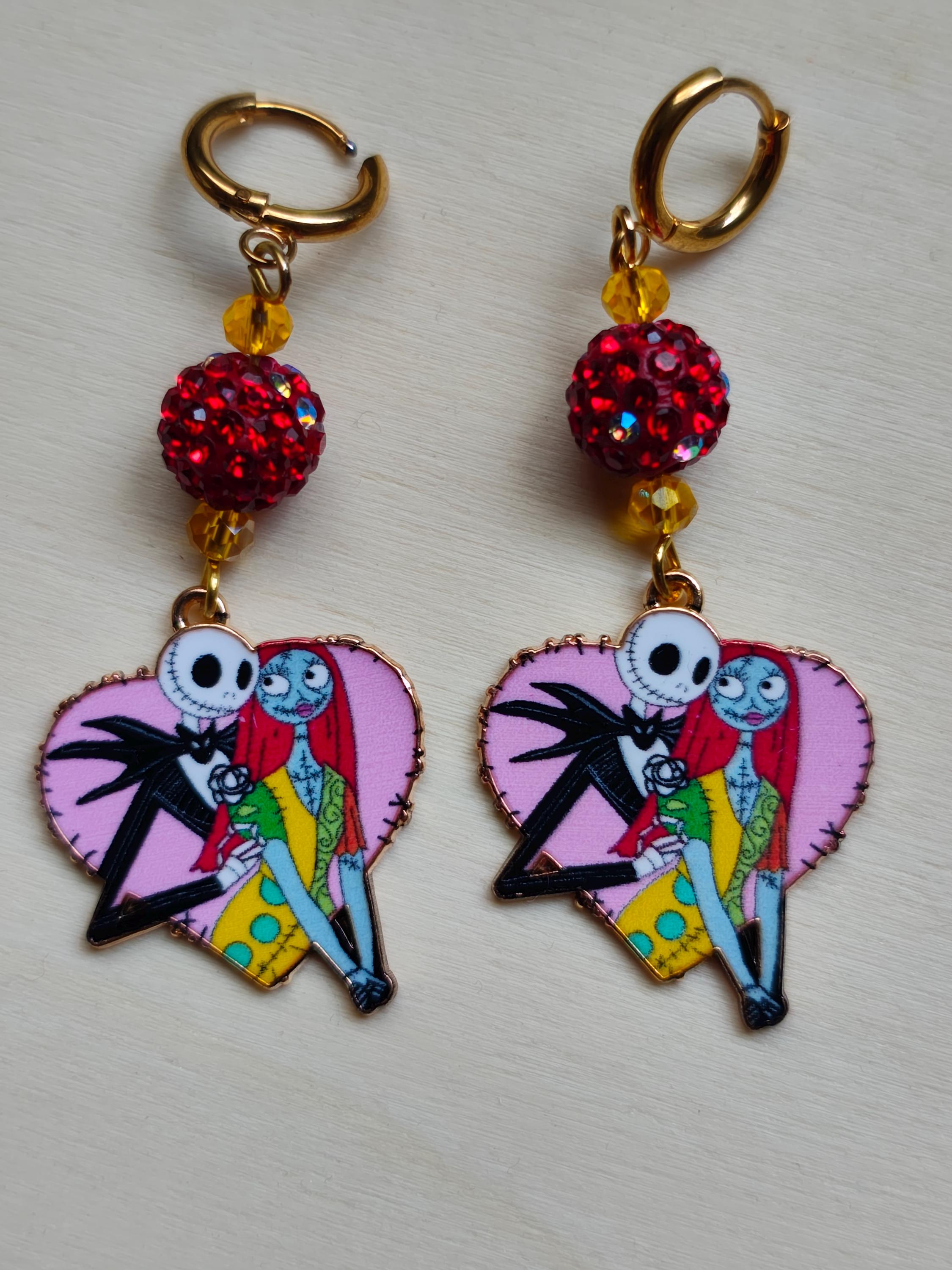 Spooky Ear Rings - Etsy