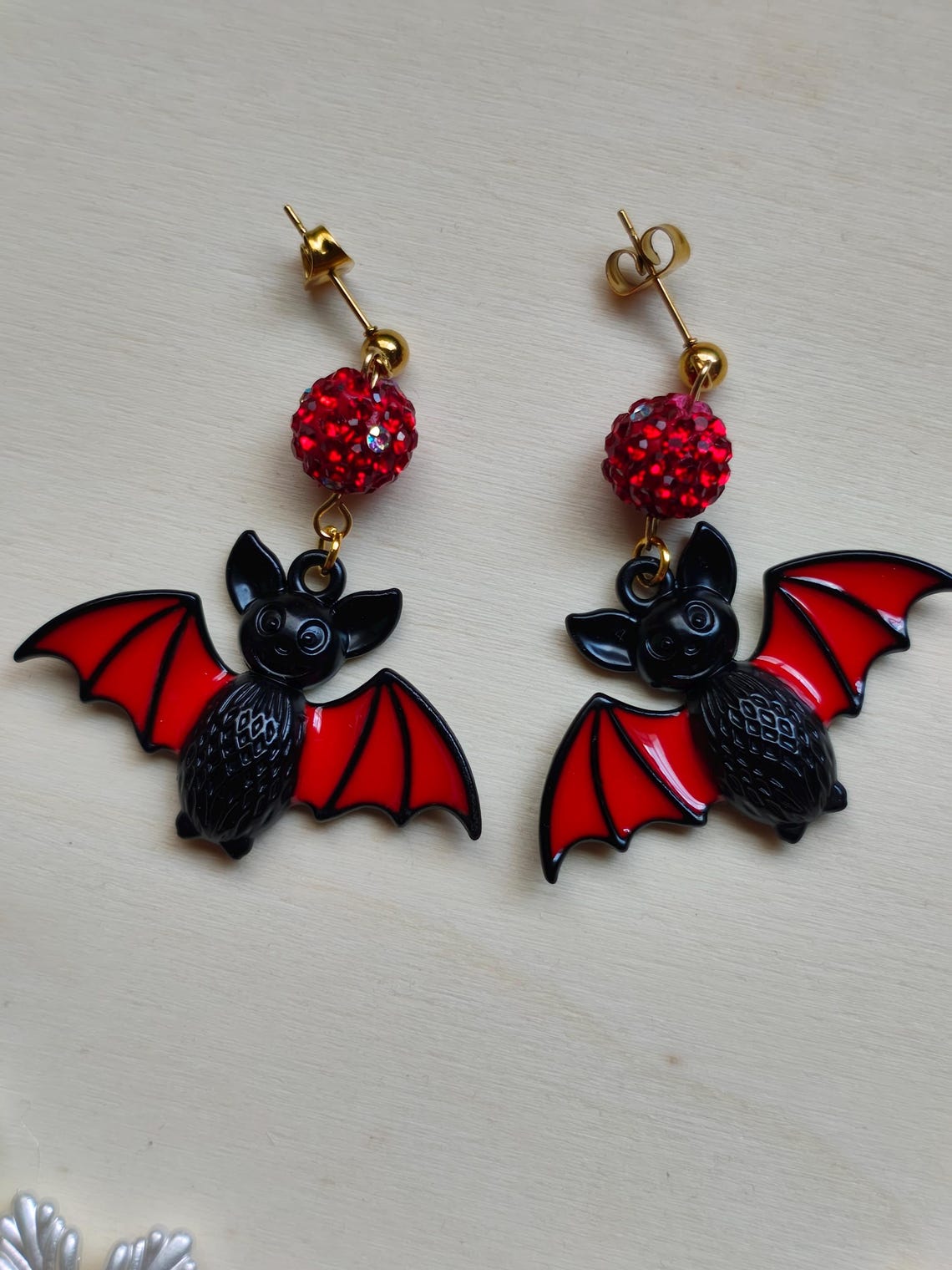 Spooky Ear Rings - Etsy