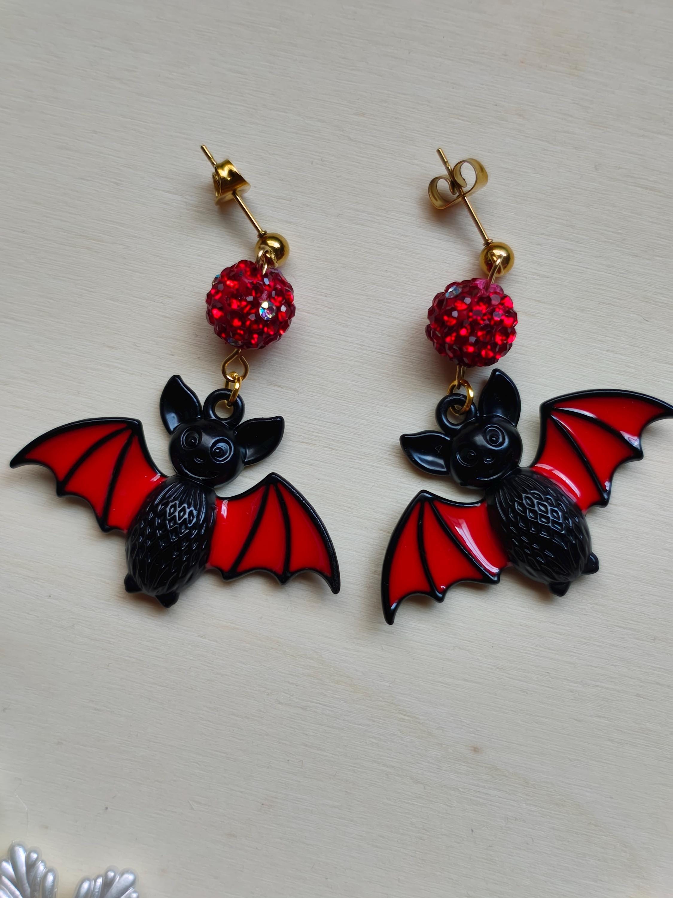Spooky Ear Rings - Etsy