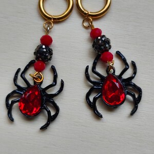 Spooky Ear Rings - Etsy