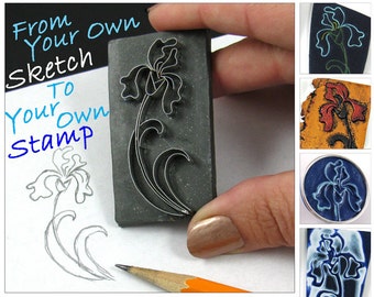 Polymer Clay Stamps - Etsy