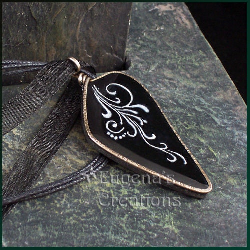 TUTORIAL DIY Bezels for Polymer Clay Pendants Silver Framed - Etsy