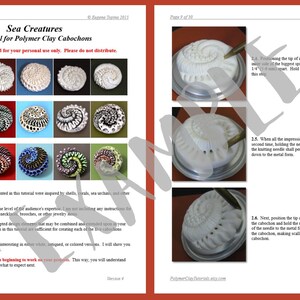 Dragon Necklace Tutorial Polymer Clay Sea Creatures, Organic Style ...