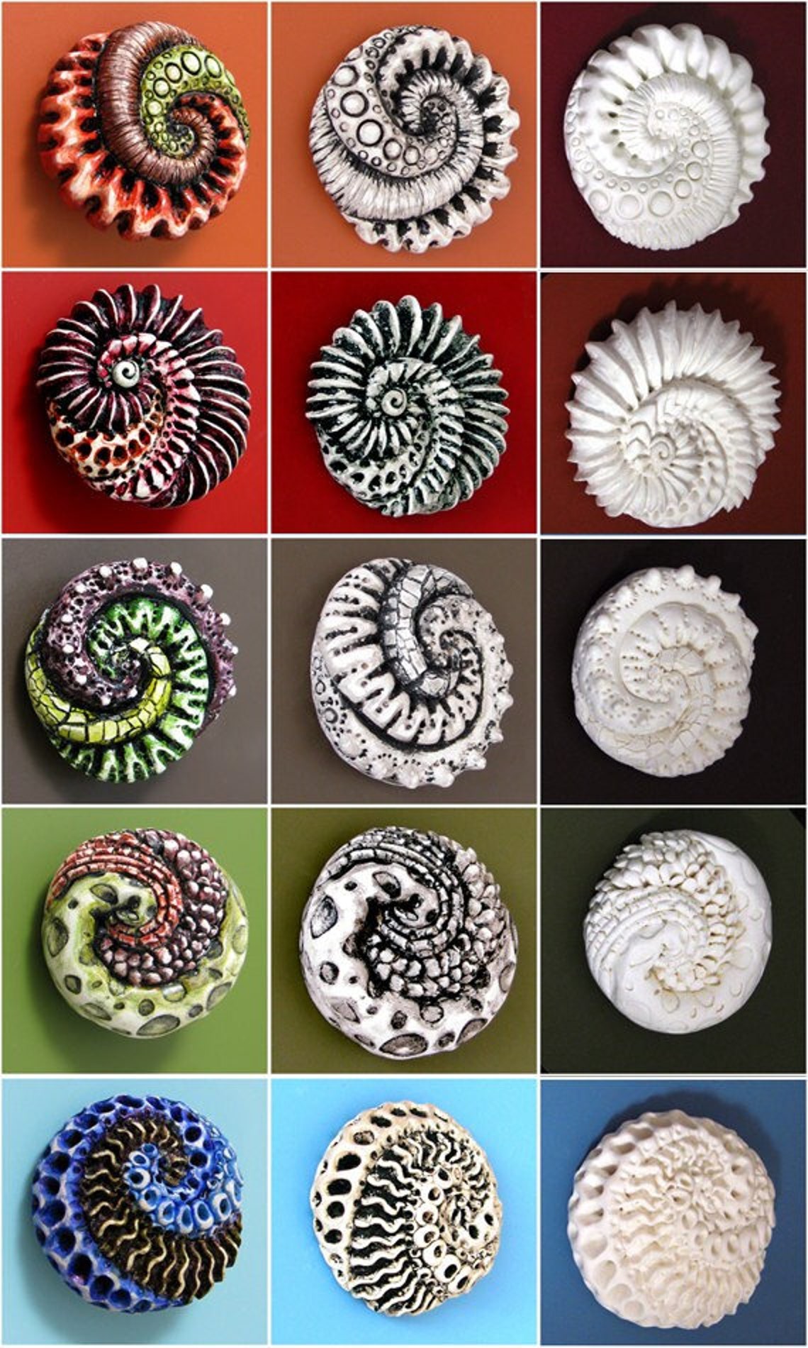 Dragon Necklace Tutorial Polymer Clay Sea Creatures, Organic Style ...