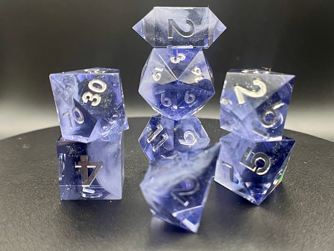 Shadowheart Dice Set - Etsy