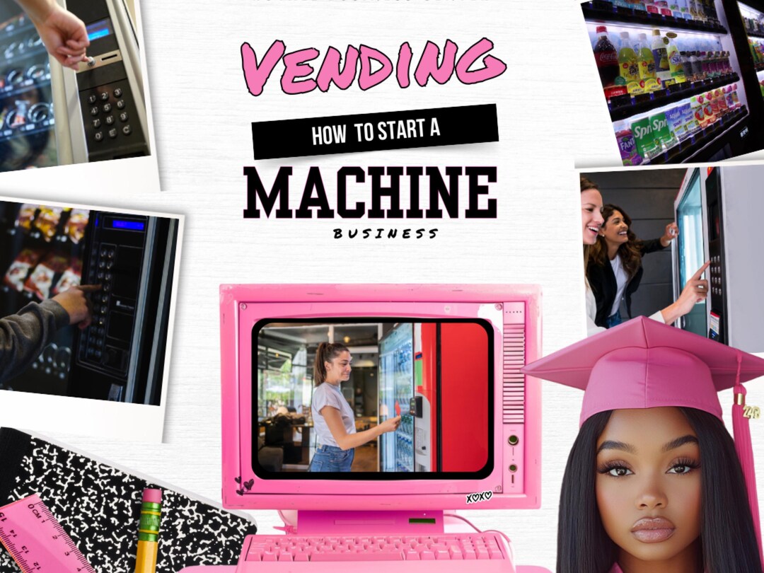How to Start A Vending Machine Business| Vending Business Course ...