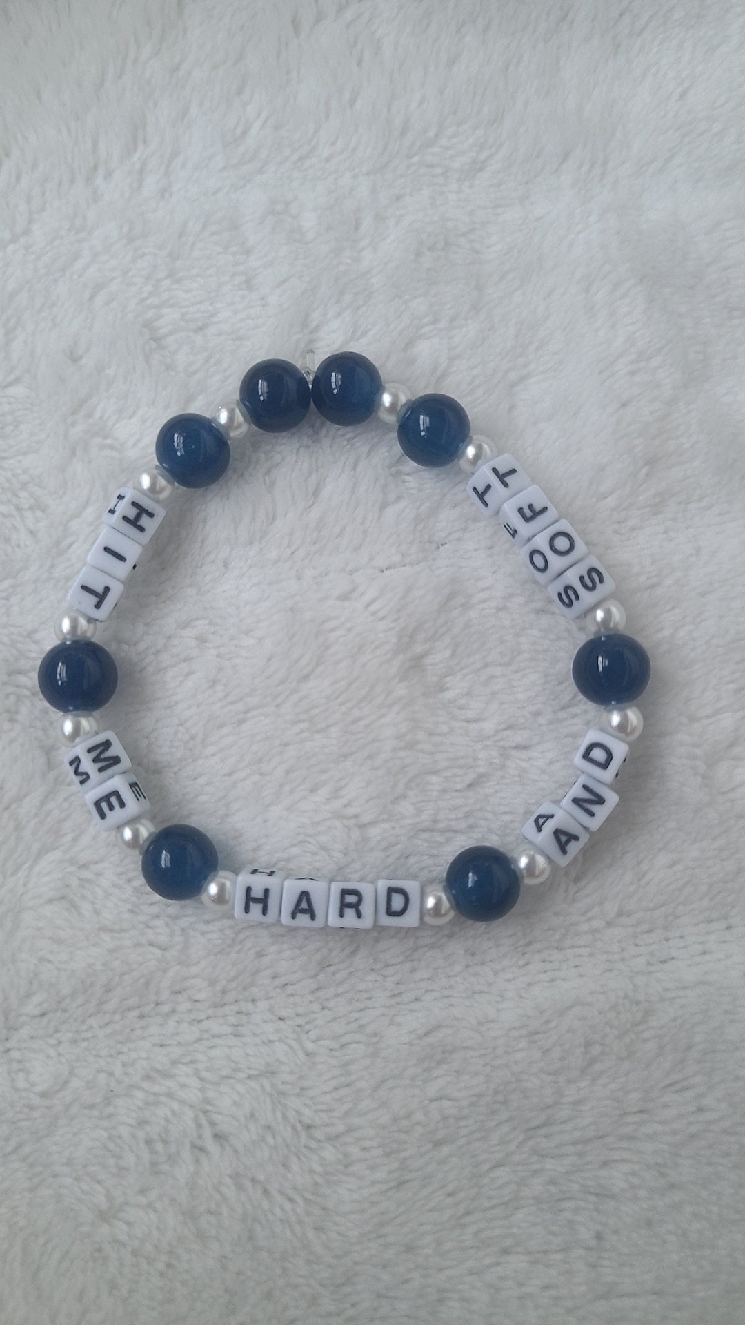 Billie Eilish hit Me Hard and Soft Album Beaded Bracelet - Etsy