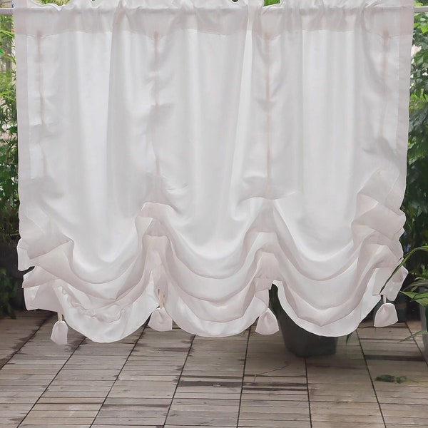 Balloon Valance - Etsy