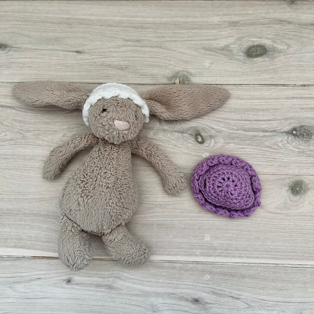 Crochet MINI Jellycat/doll Hats - Etsy