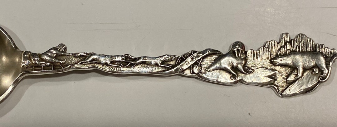 Spoon Ring, Juneau Alaska Sled Dogs, Polar Bear, Gift for Him - Etsy