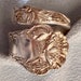 Poppy Spoon Ring Sterling Silver. Statement Ring, Antique, Gorham - Etsy