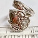 Poppy Spoon Ring Sterling Silver. Statement Ring, Antique, Gorham - Etsy