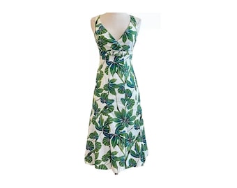 Tropical Cocktail Dress - Etsy