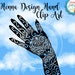 Henna Hand Design Clip Art SVG and PNG Designer Resources Hand Cliparts ...