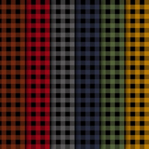 Buffalo Plaid Digital Papers | JPG Digital Scrapbooking Paper | Surface ...