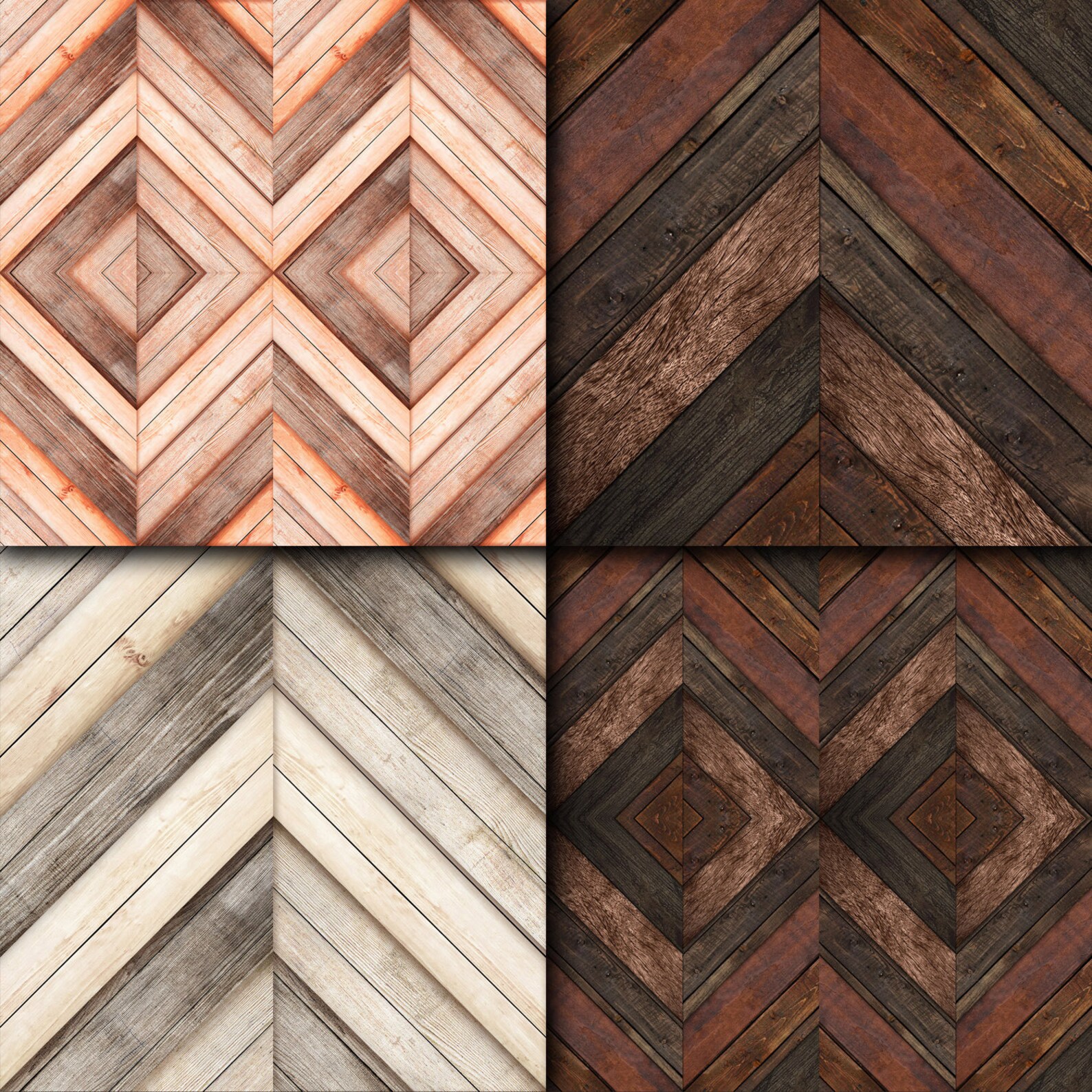 Rustic Chevron Pattern Wood Digital Backgrounds Wood Digital - Etsy